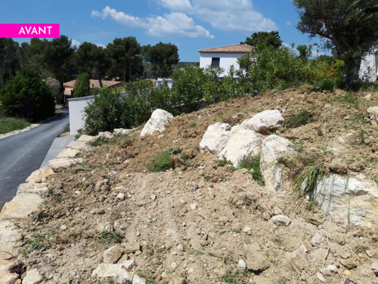 La solution pour aménager un talus dans mon jardin | Accent du Sud